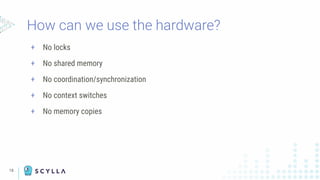 Under the Hood of a Shard-per-Core Database Architecture | PDF