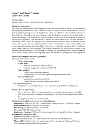 Shards Idea Proposal | PDF