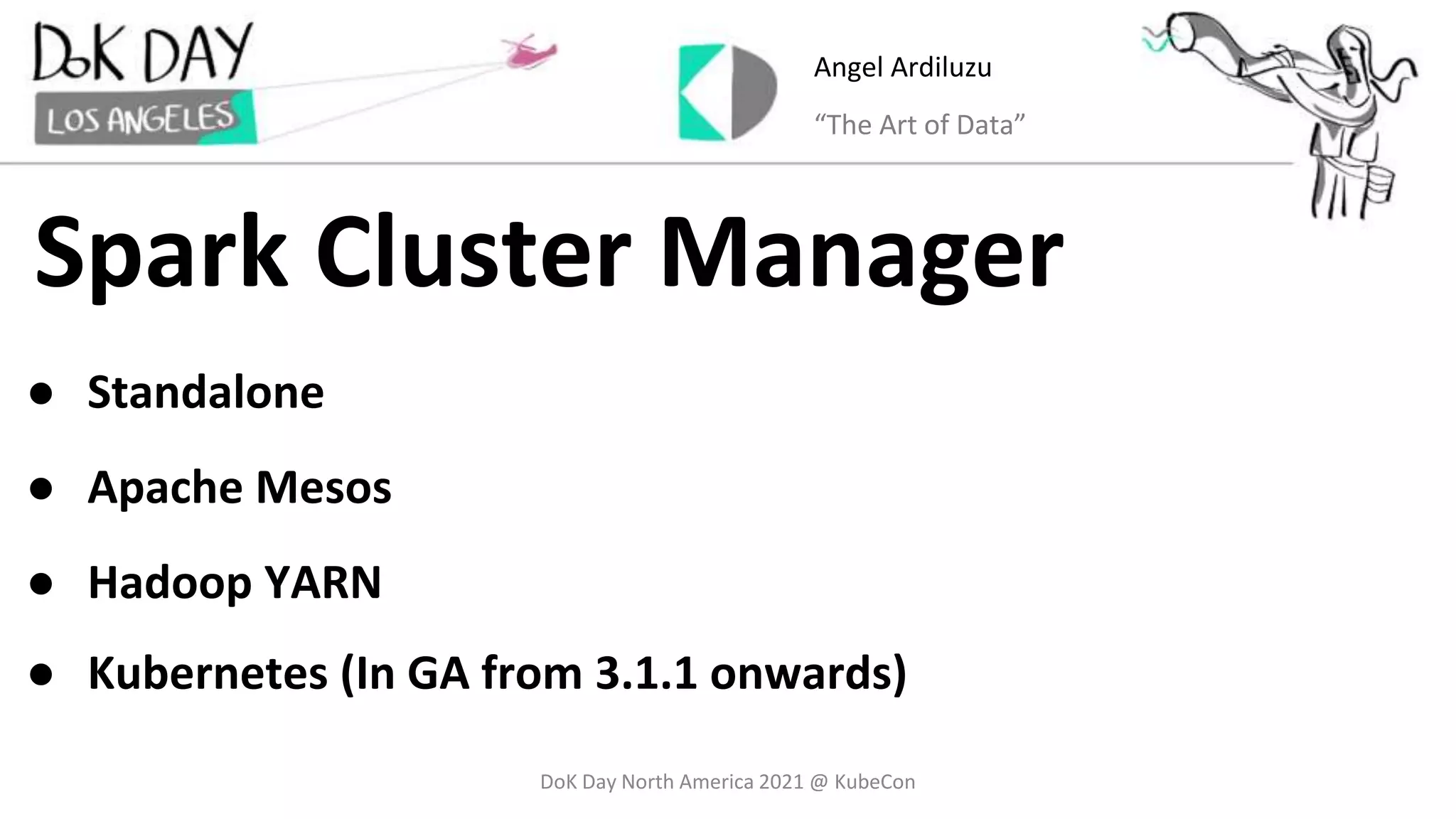 Running Apache Spark On Kubernetes Ppt