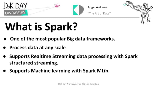 Running Apache Spark On Kubernetes Ppt