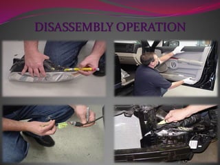 SET UP DISASSEMBLY OPERATION | PDF