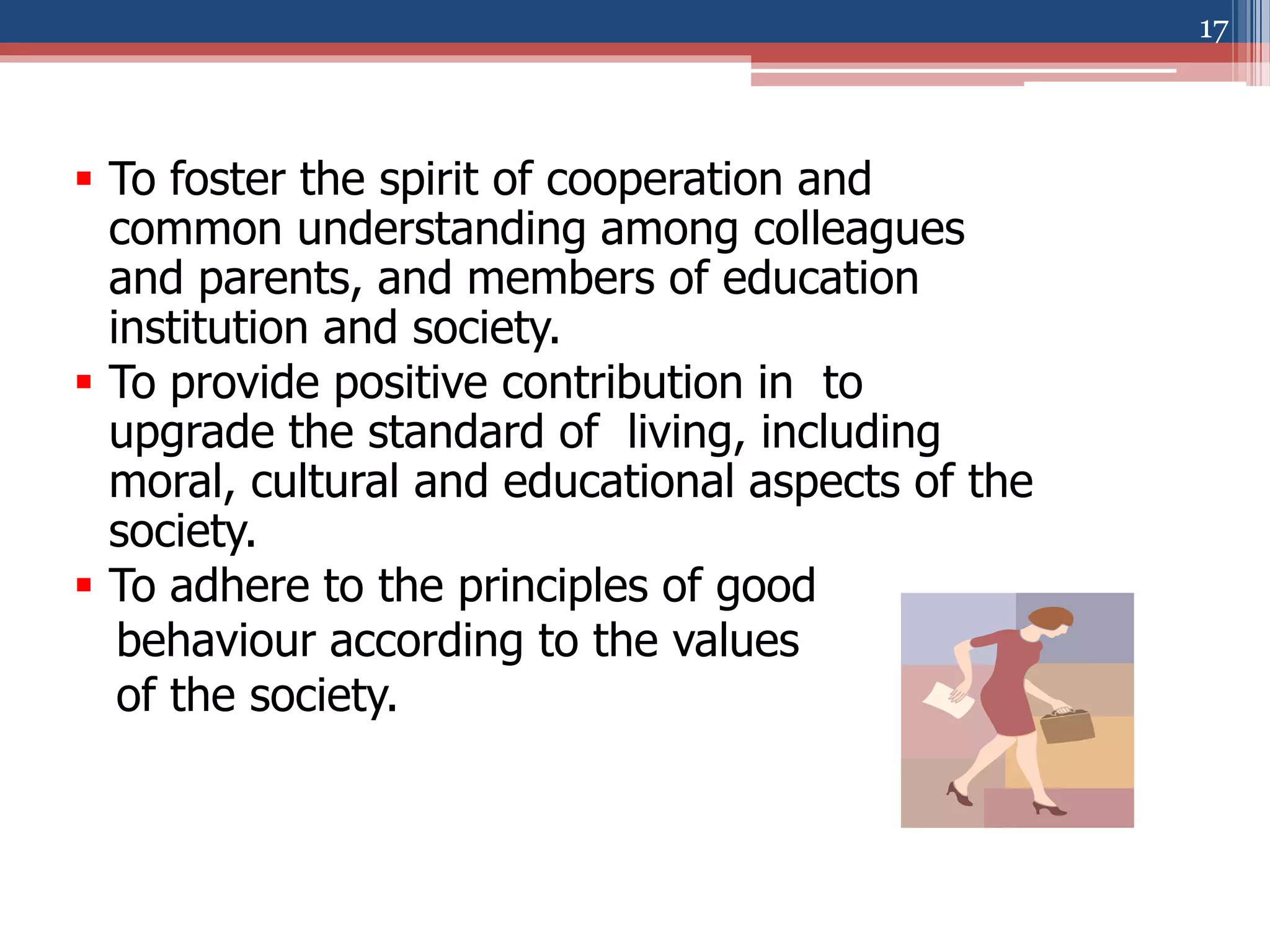 Teaching as a Profession and Code of Ethics of the Malaysian Teaching ...