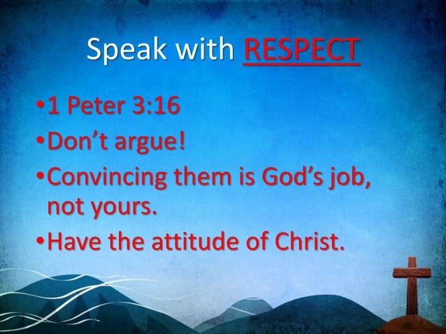 Share, Part 1, Sharing the Gospel with an Unbeliever | PPTX