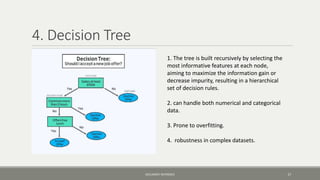 Machine Learning: Transforming Data into Insights | PPT