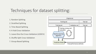 Machine Learning: Transforming Data into Insights | PPT
