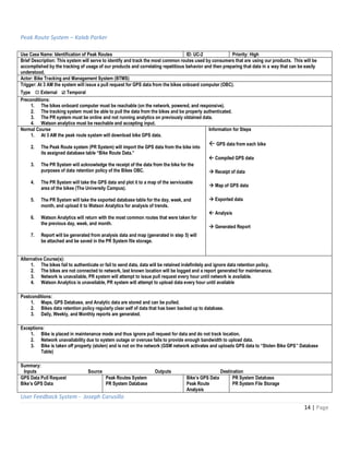 Systems Analysis & Design Project | PDF