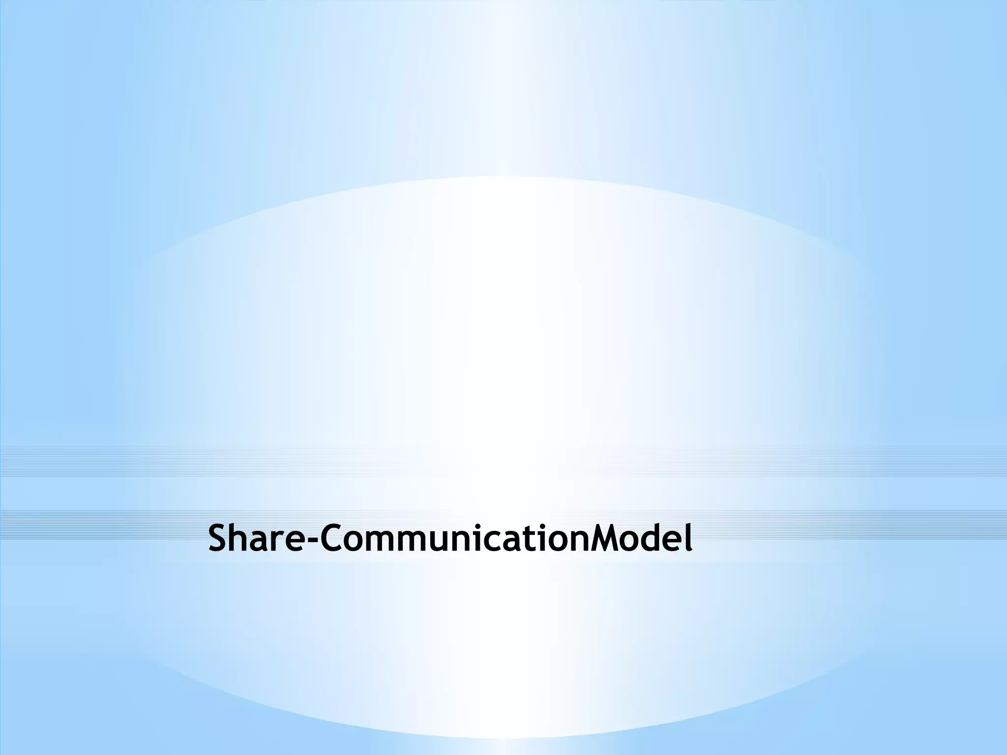 Share #communication model | PDF | Marketing and Advertising | Business