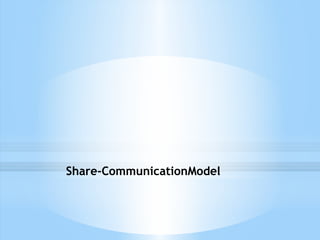 Share #communication model | PDF | Marketing and Advertising | Business