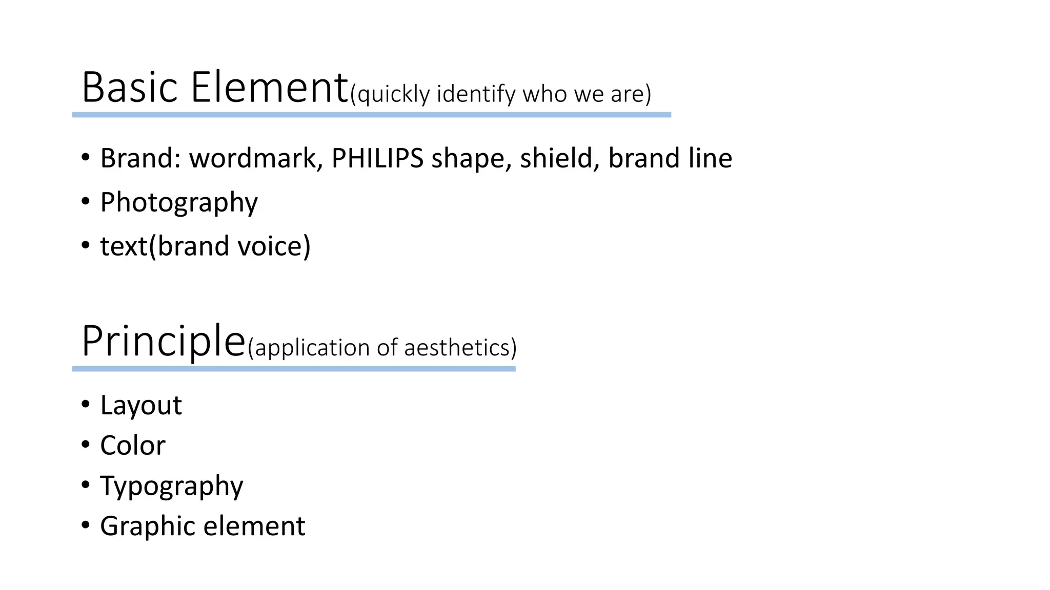 SHARE - PHILIPS brand guideline | PPTX