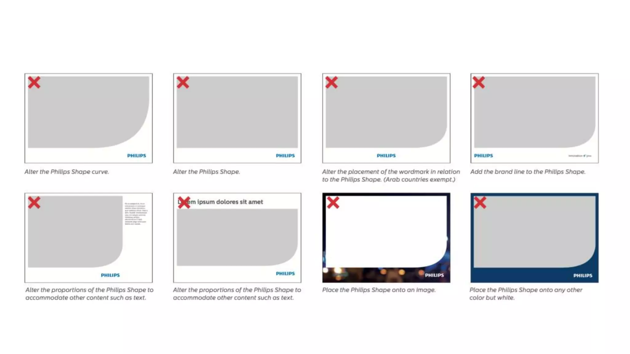 SHARE - PHILIPS brand guideline | PPTX