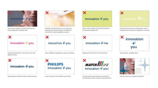 SHARE - PHILIPS brand guideline | PPTX
