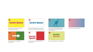 SHARE - PHILIPS brand guideline | PPTX