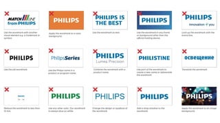 SHARE - PHILIPS brand guideline | PPTX
