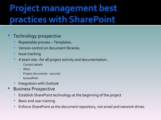 Share Point Project Management | PPT