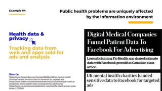The next social challenge to public health: the information environment ...