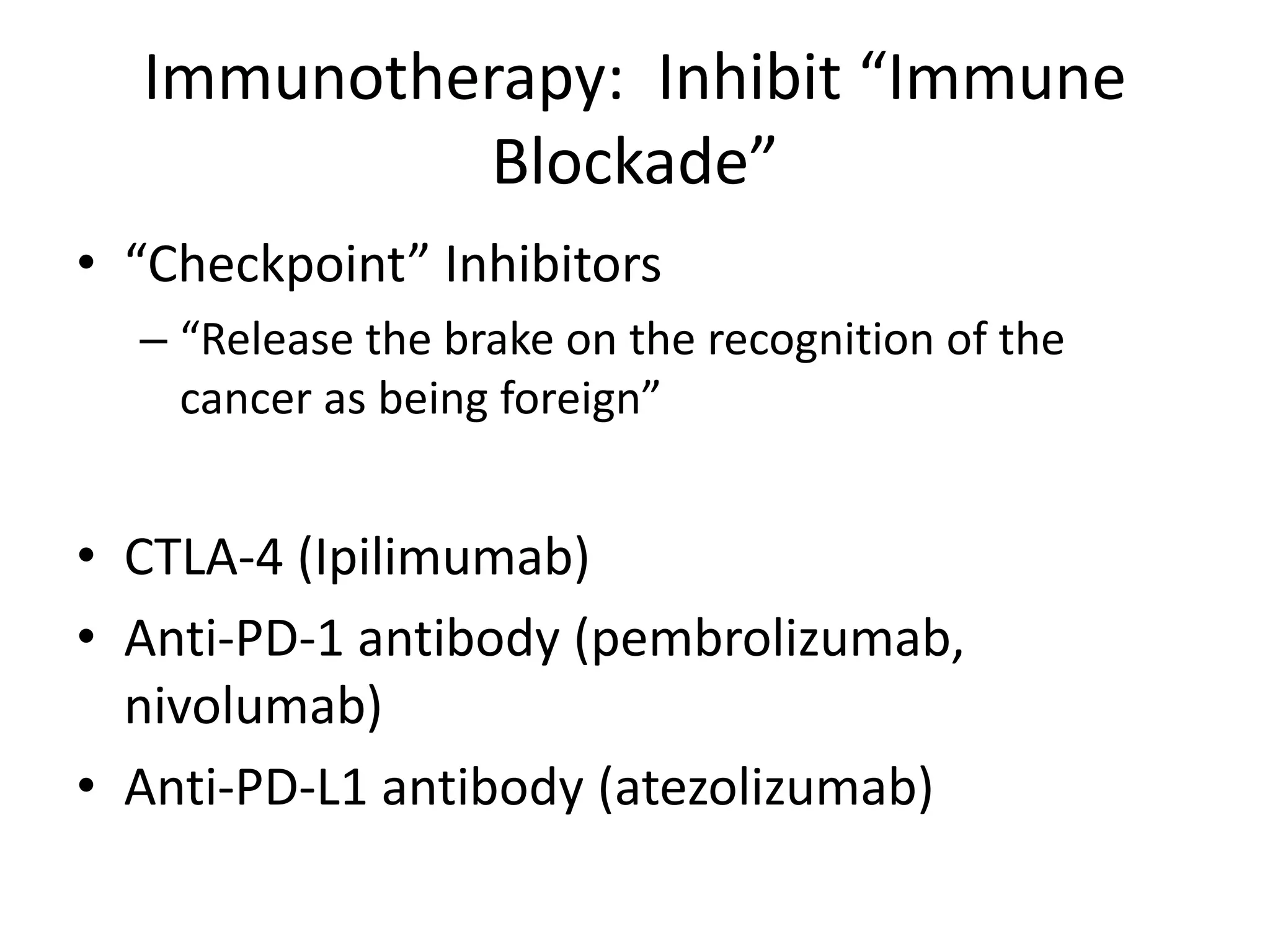 Immunotherapy Update for Ovarian Cancer | PPTX