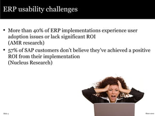 Improving SAP Usability with InfoPath and Winshuttle | PPTX