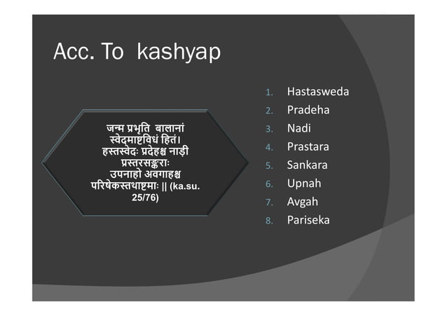 swedana karma (sudation therapy) | PDF | Hinduism | Religion & Spirituality