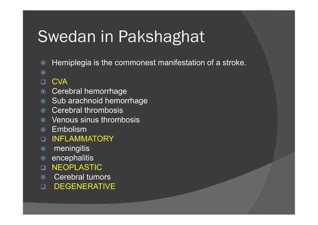 swedana karma (sudation therapy) | PDF | Hinduism | Religion & Spirituality