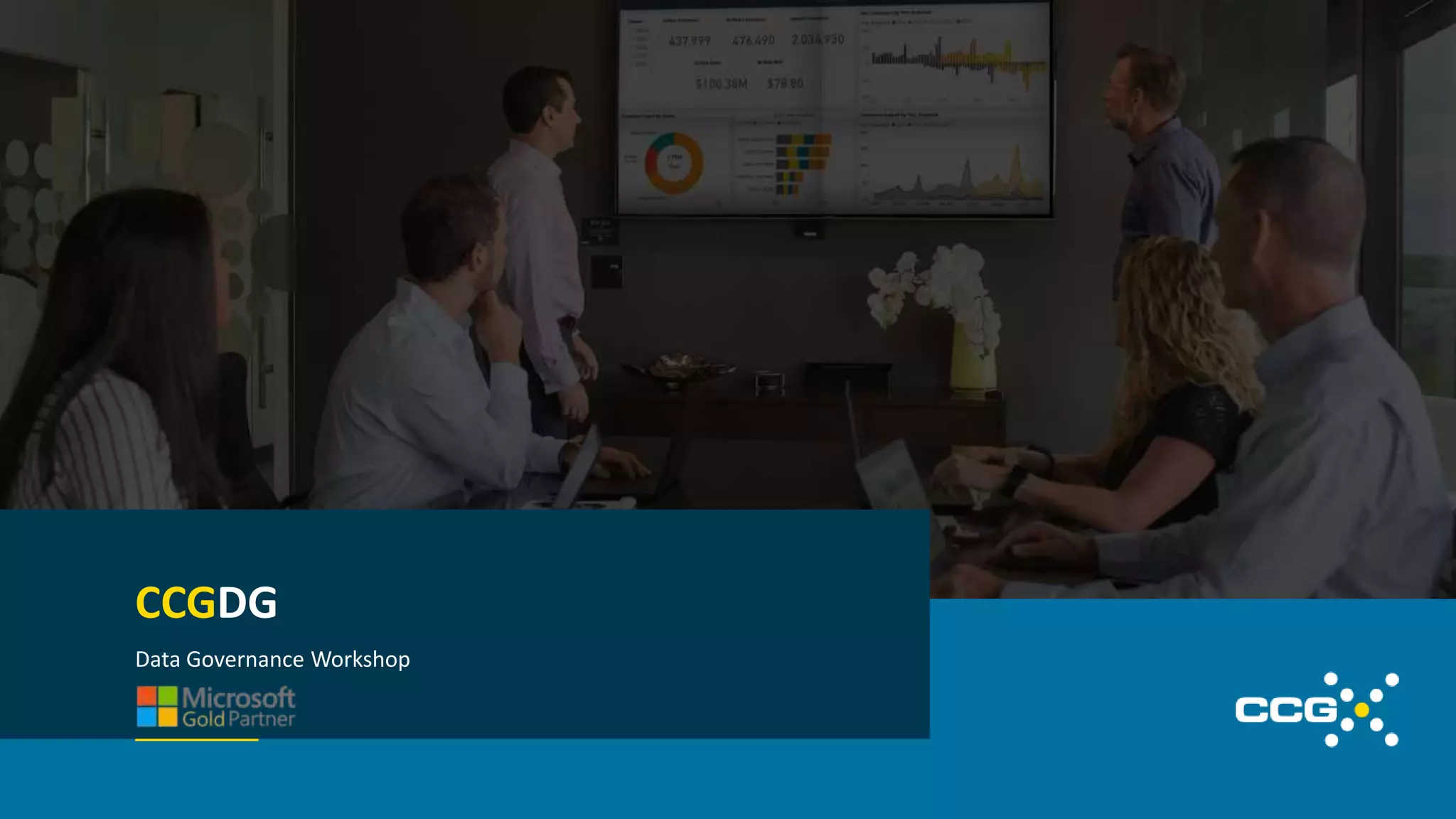 Data Governance Workshop | PPTX