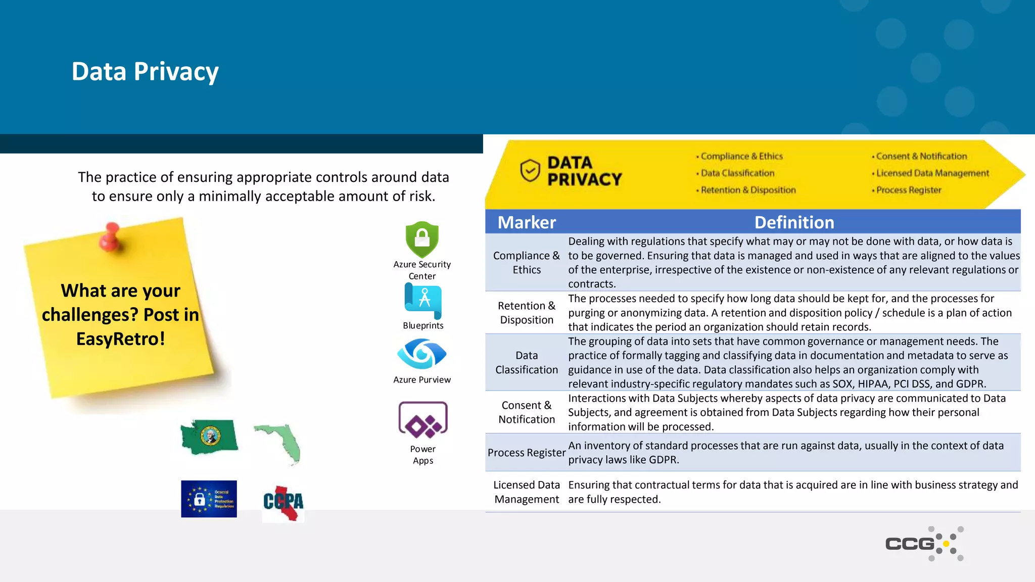 Data Governance Workshop | PPTX
