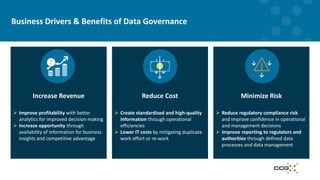 Data Governance Workshop | PPT