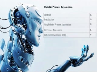 Robotic Process Automation-RPA | PDF