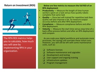 Robotic Process Automation-RPA | PDF