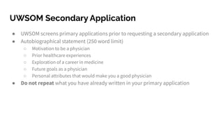 [Shareable Version] Copy of Pathways to Medicine_ Applying to Medical ...