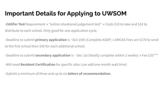 [Shareable Version] Copy of Pathways to Medicine_ Applying to Medical ...