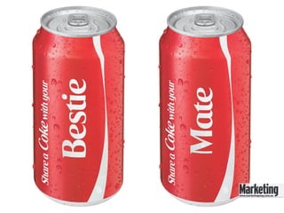 Case study: Share a Coke Campaign Post-analysis | PDF