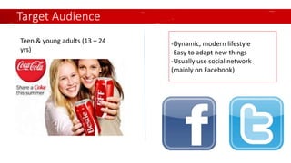 Share a coke campaign | PPTX