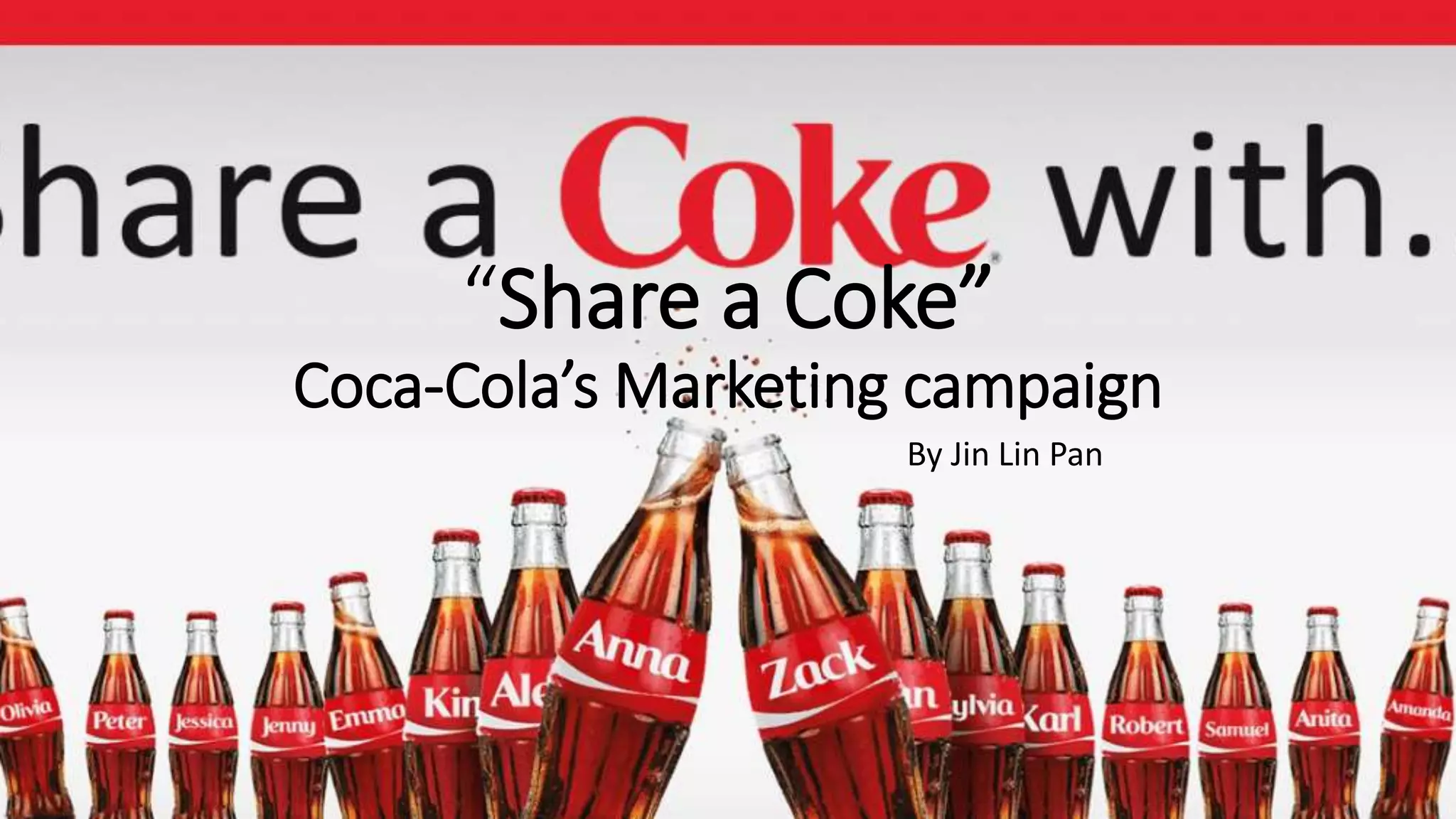 Share a Coke | PPTX