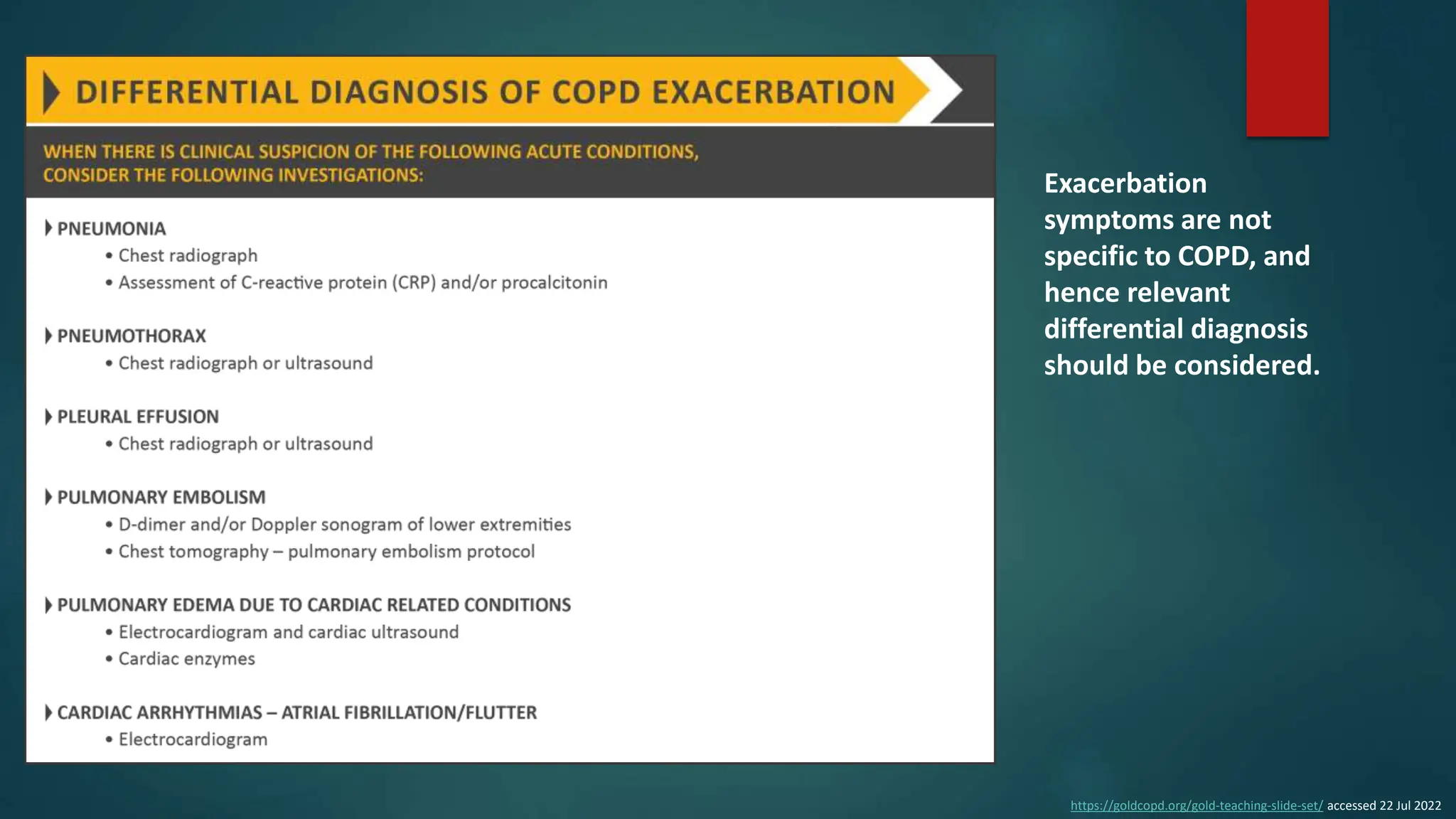 Share Acute Exacerbation of COPD.pptx | Lung and Respiratory Health ...