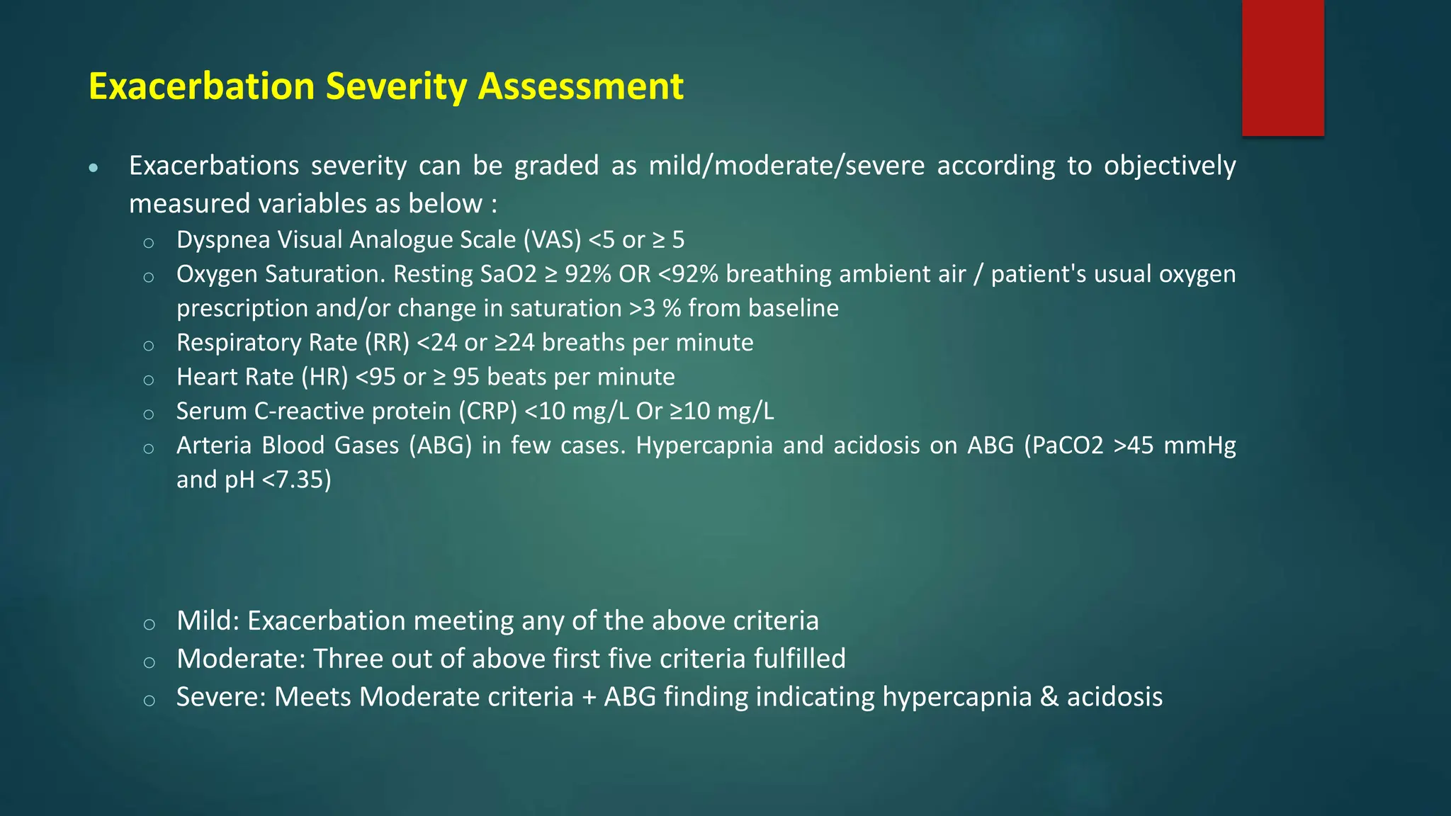 Share Acute Exacerbation Of Copdpptx