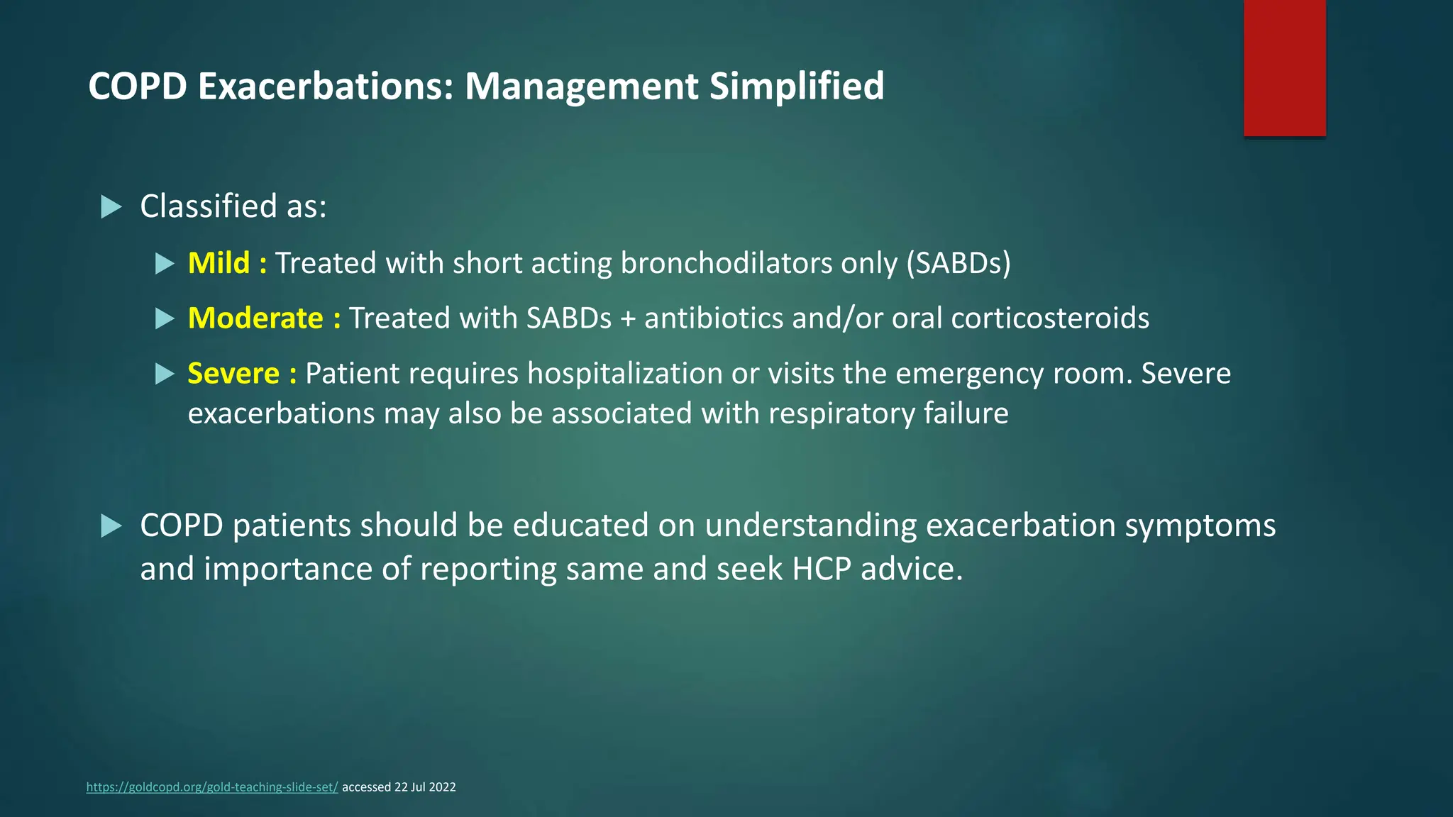 Share Acute Exacerbation of COPD.pptx | Lung and Respiratory Health ...