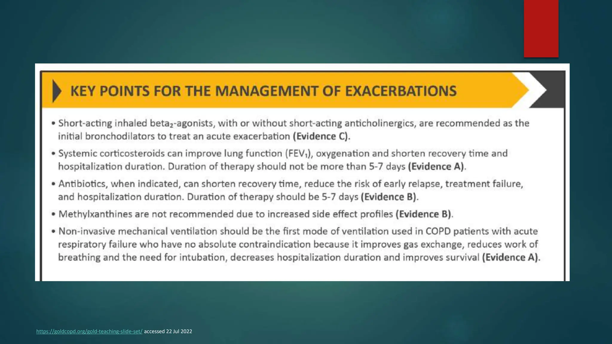 Share Acute Exacerbation of COPD.pptx | Lung and Respiratory Health ...