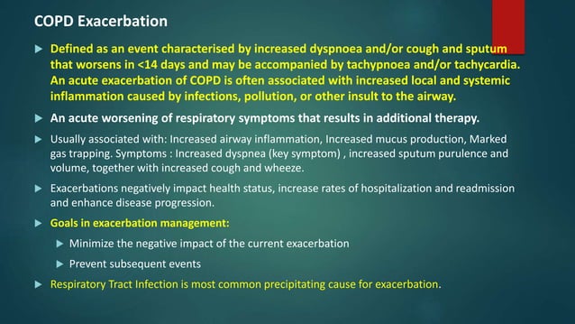 Share Acute Exacerbation Of Copdpptx
