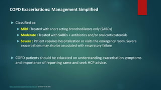 Share Acute Exacerbation of COPD.pptx | Lung and Respiratory Health ...