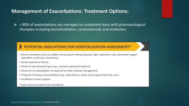 Share Acute Exacerbation of COPD.pptx | Lung and Respiratory Health ...