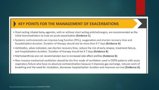Share Acute Exacerbation of COPD.pptx | Lung and Respiratory Health ...