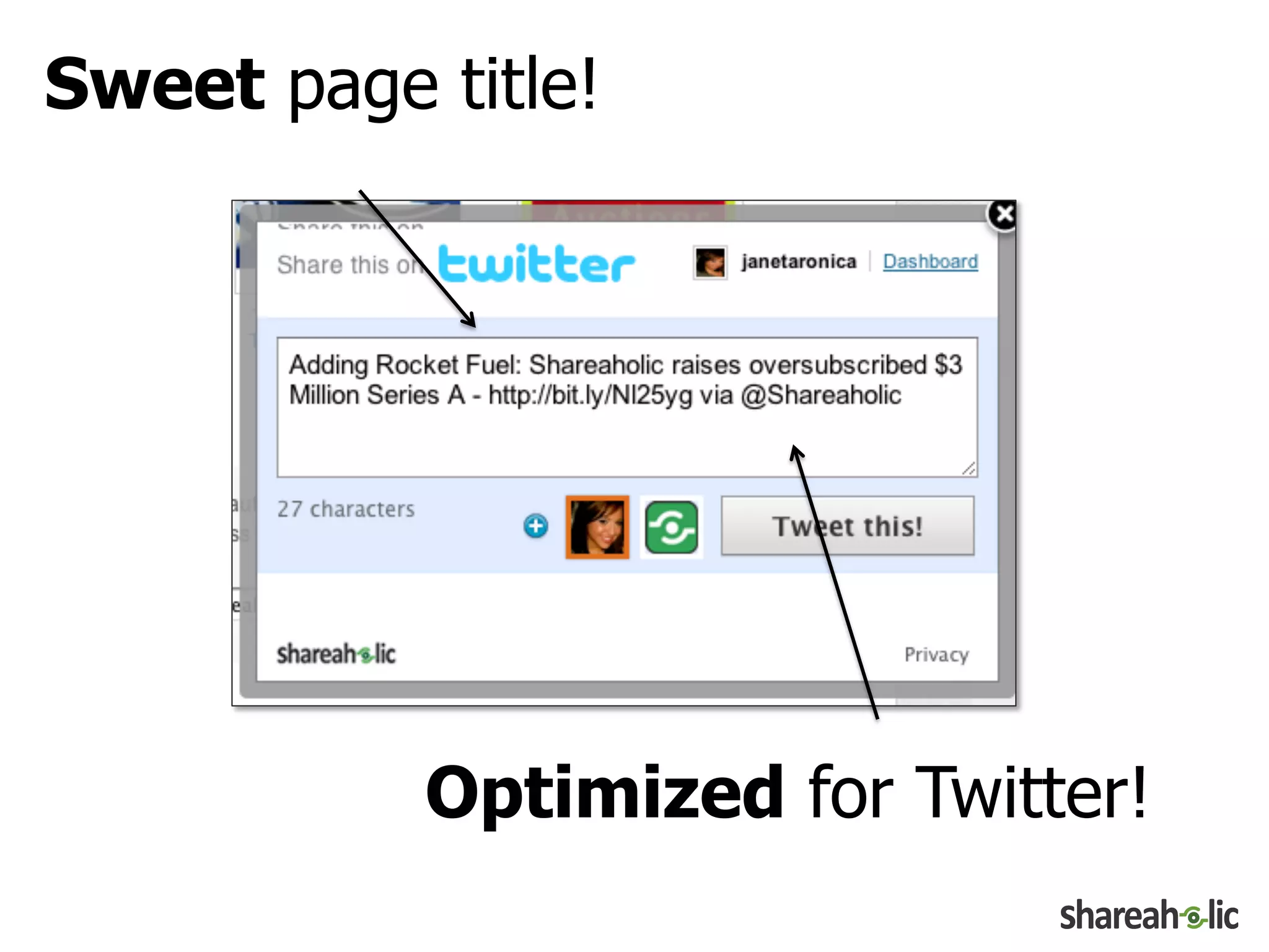 Creating Shareable Content - Not Noise. | PPT