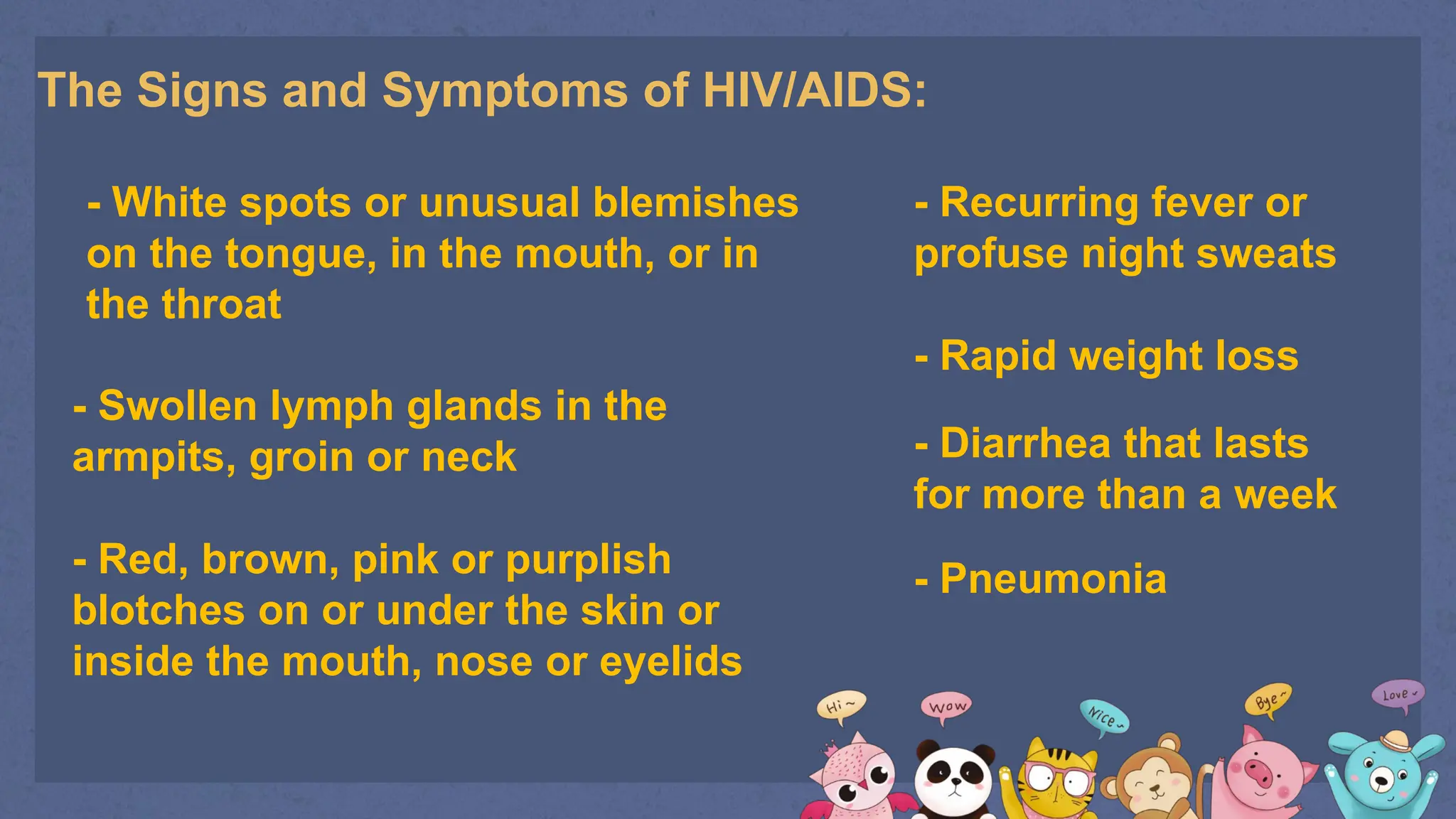 AIDS Grade 11 Science Report Presentation.pptx
