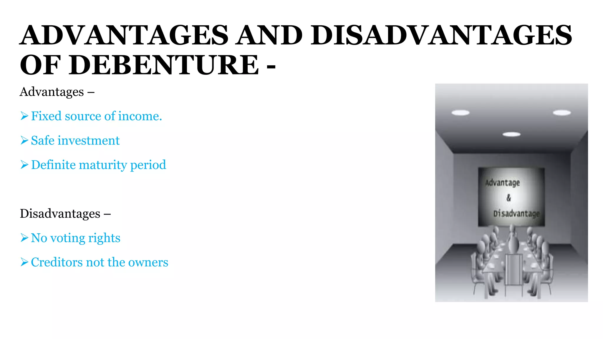 Share and debenture PPT | PPTX