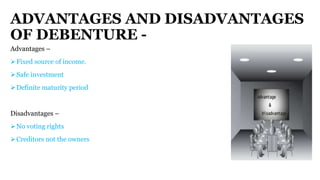 Share and debenture PPT | PPTX