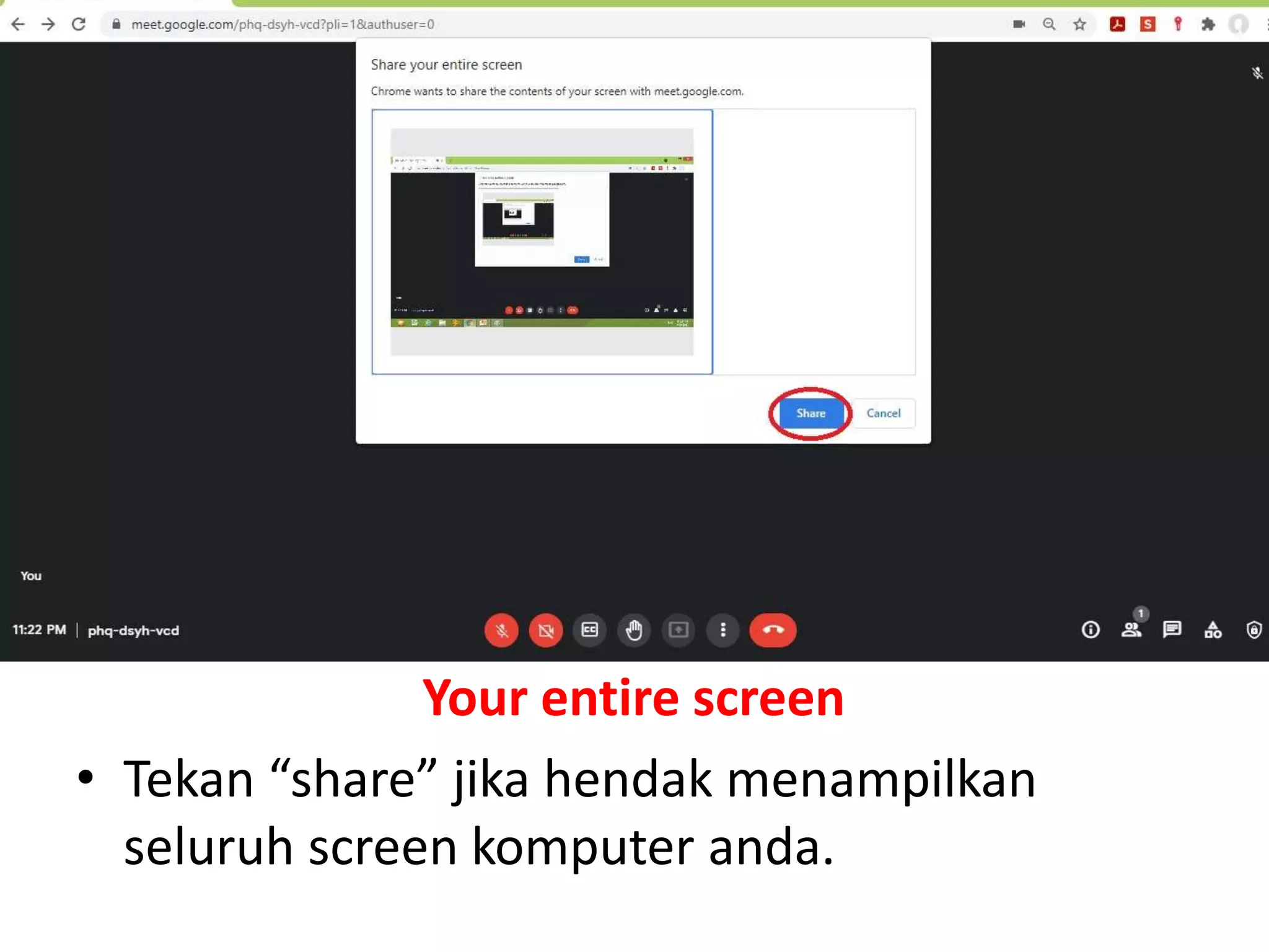 Share and Record functions in GMeet.pptx