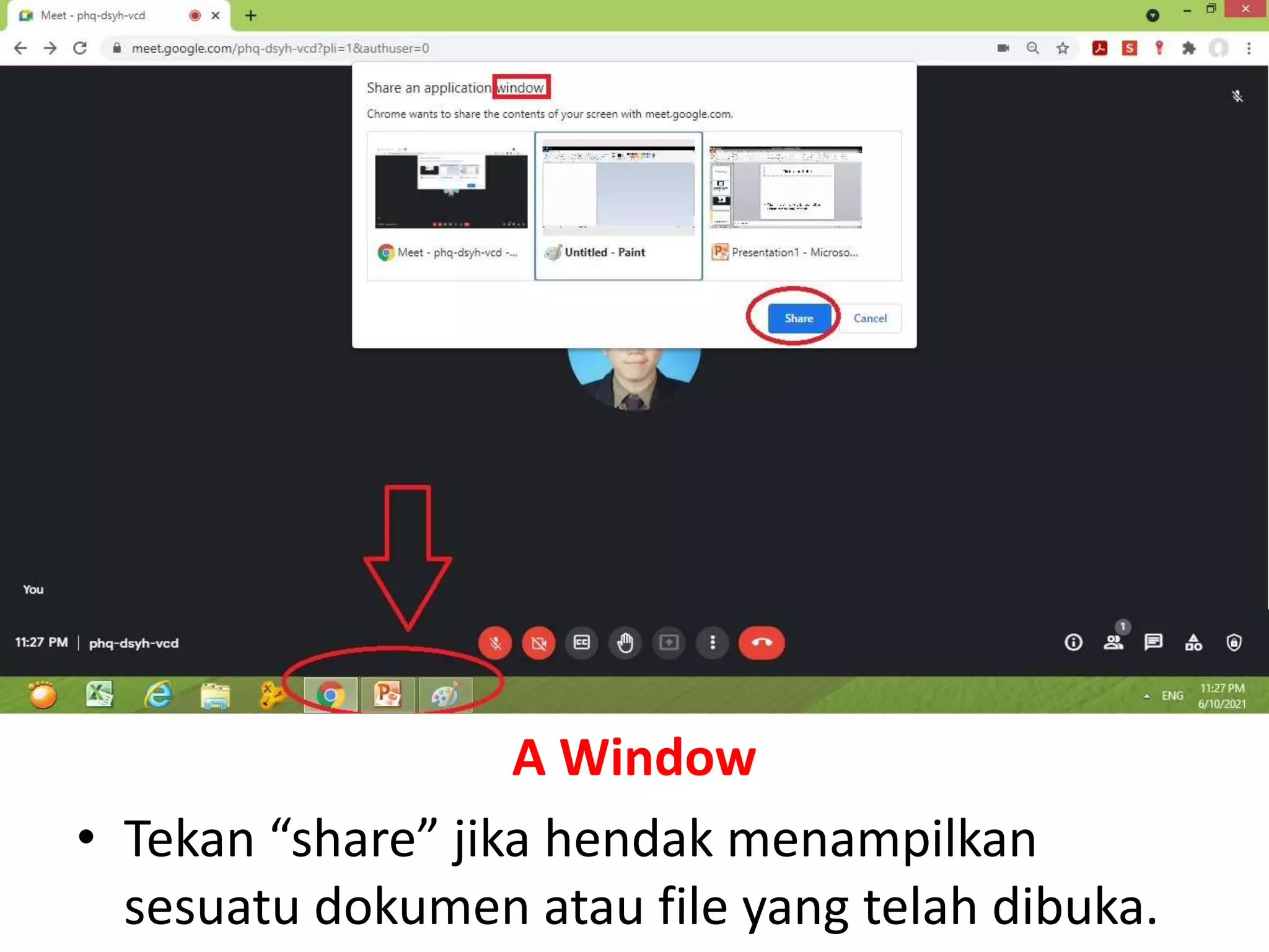Share and Record functions in GMeet.pptx