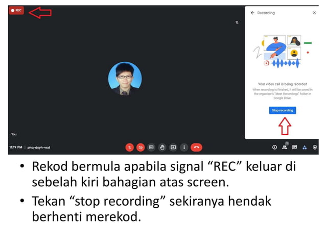 Share and Record functions in GMeet.pptx