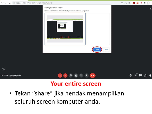 Share and Record functions in GMeet.pptx