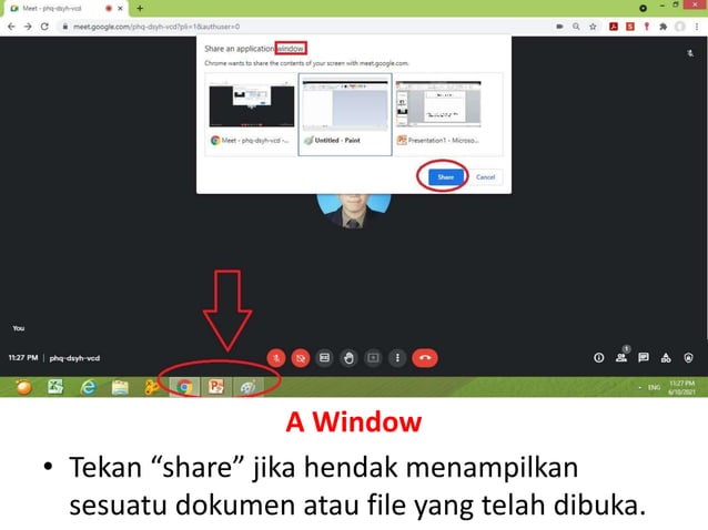 Share and Record functions in GMeet.pptx